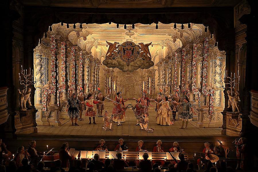 Baroque Opera in the Castle Theatre - unique possibility / 16th ...